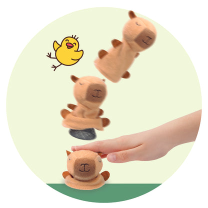 Pop Up Saltarín Capibara – Casa de Fieras